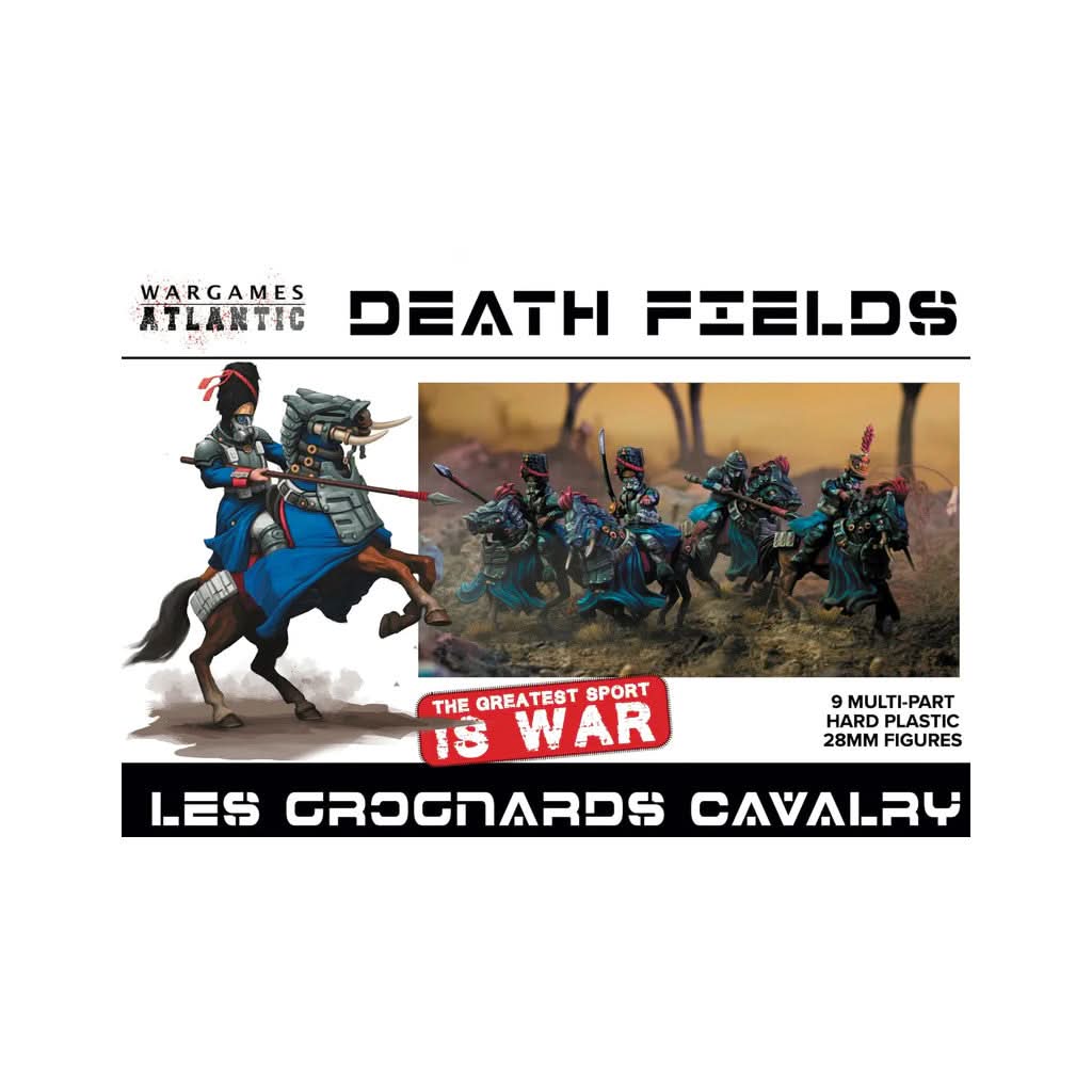 Wargames Atlantic Les Grognard Cavalry New