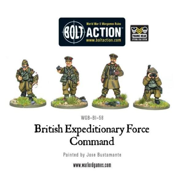 Bolt Action British BEF Command