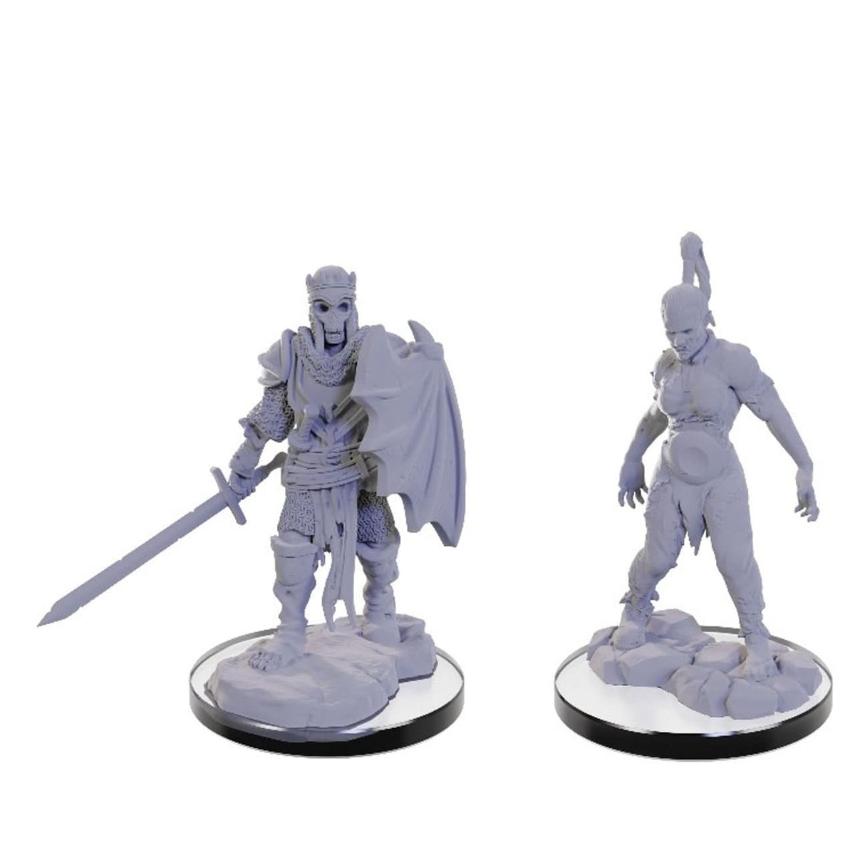 Pathfinder Deep Cuts Miniatures: Wave 22: Plague Zombie & Skeletal Cha