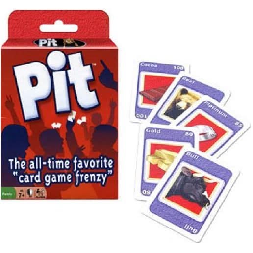 Hasbro Pit Card Game