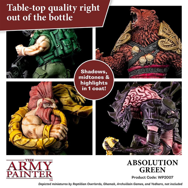 Army Painter Speedpaint Absolution Green New | Tistaminis