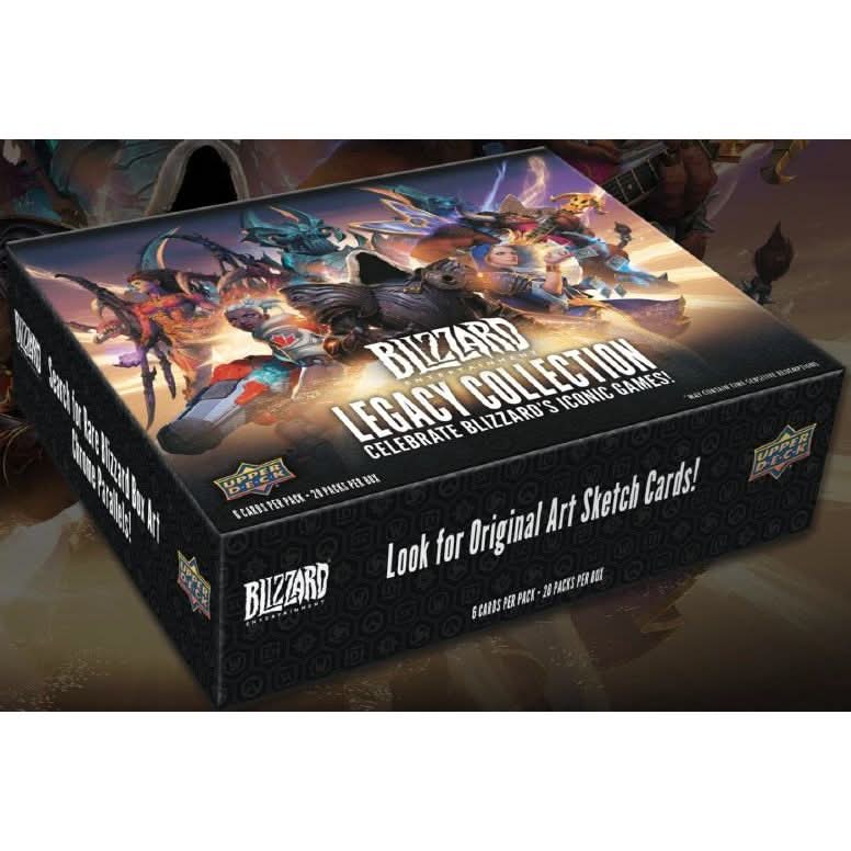 2023 Upper Deck Blizzard Legacy Collection Hobby Box
