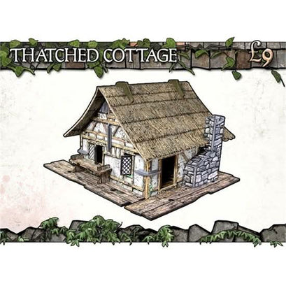 Battle Systems Thatched Cottage – Fantasy & Historical Terrain