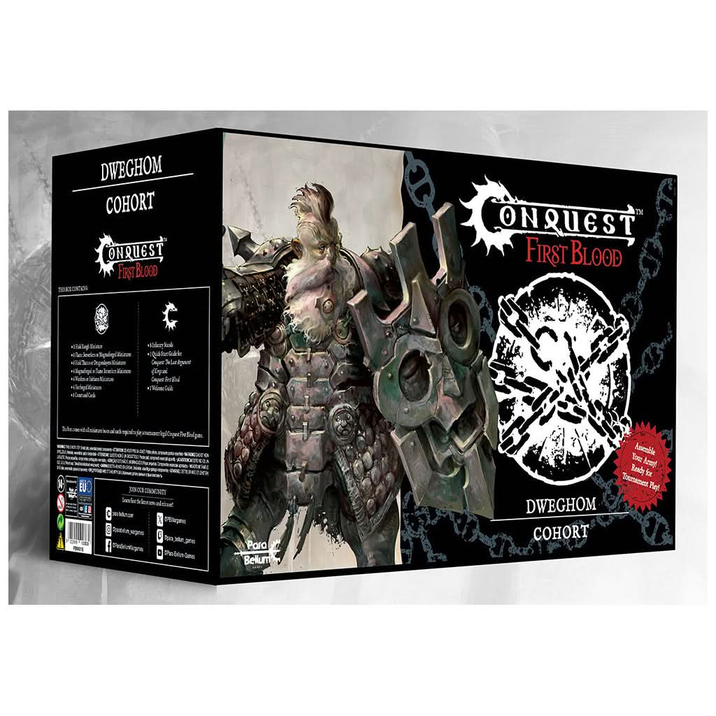 CONQUEST: DWEGHOM FIRST BLOOD COHORT STARTER SET
