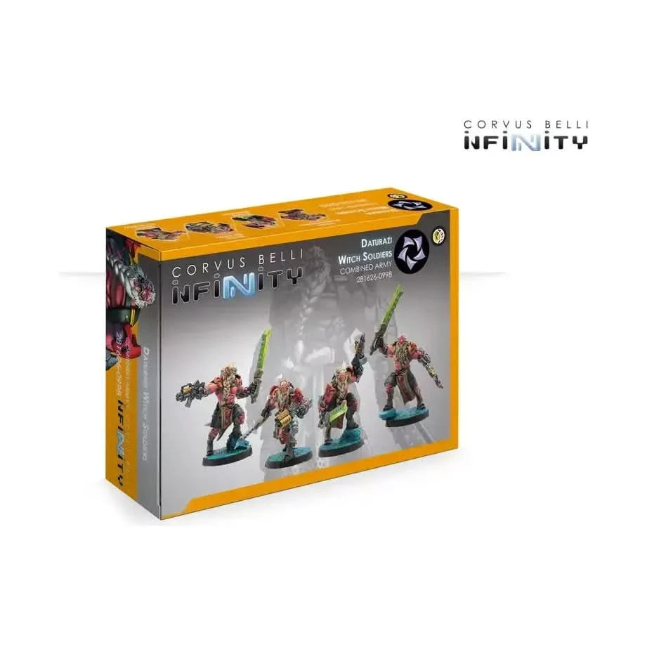 Infinity: Combined Army: Daturazi Witch Soldiers New