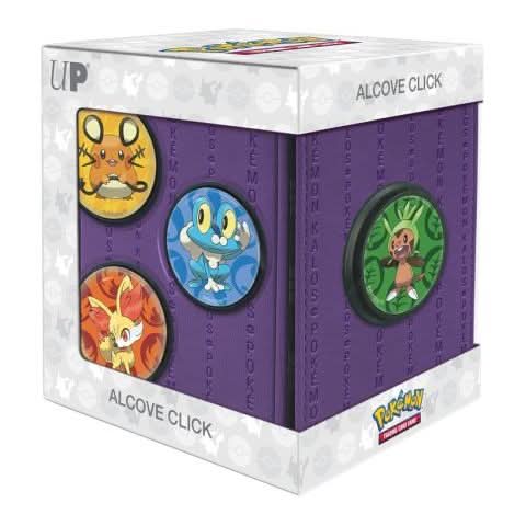 Kalos Alcove Click Deck Box (Pokemon)