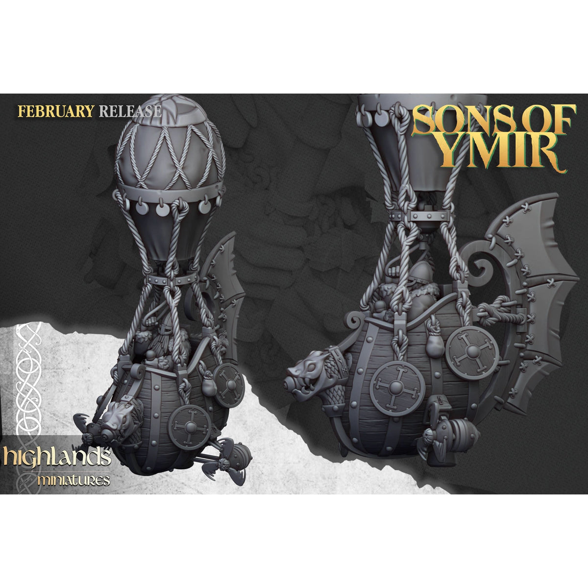 Highland Miniatures Dwarf Flying Machines