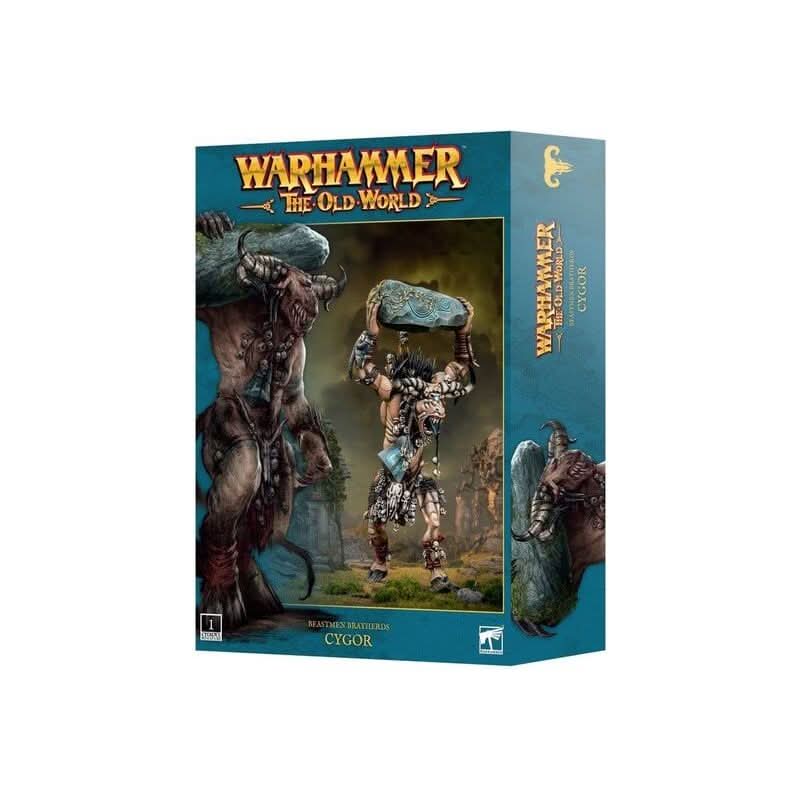 BEASTMEN BRAYHERDS: CYGOR