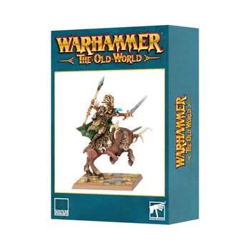 WOOD ELF REALMS: WOOD ELF NOBLE ON STAG