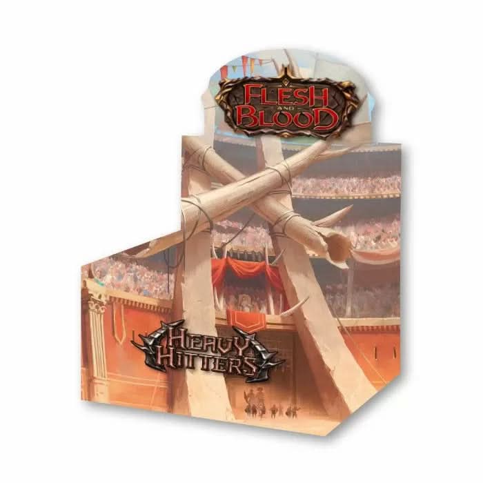FLESH AND BLOOD HEAVY HITTERS BOOSTER Box