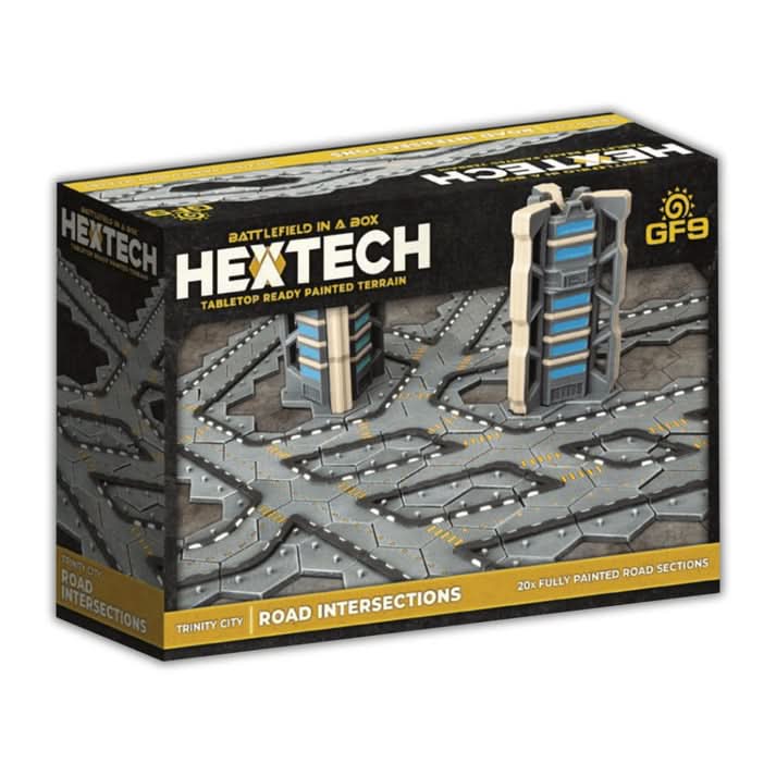 Battletech Road Intersections (x20)