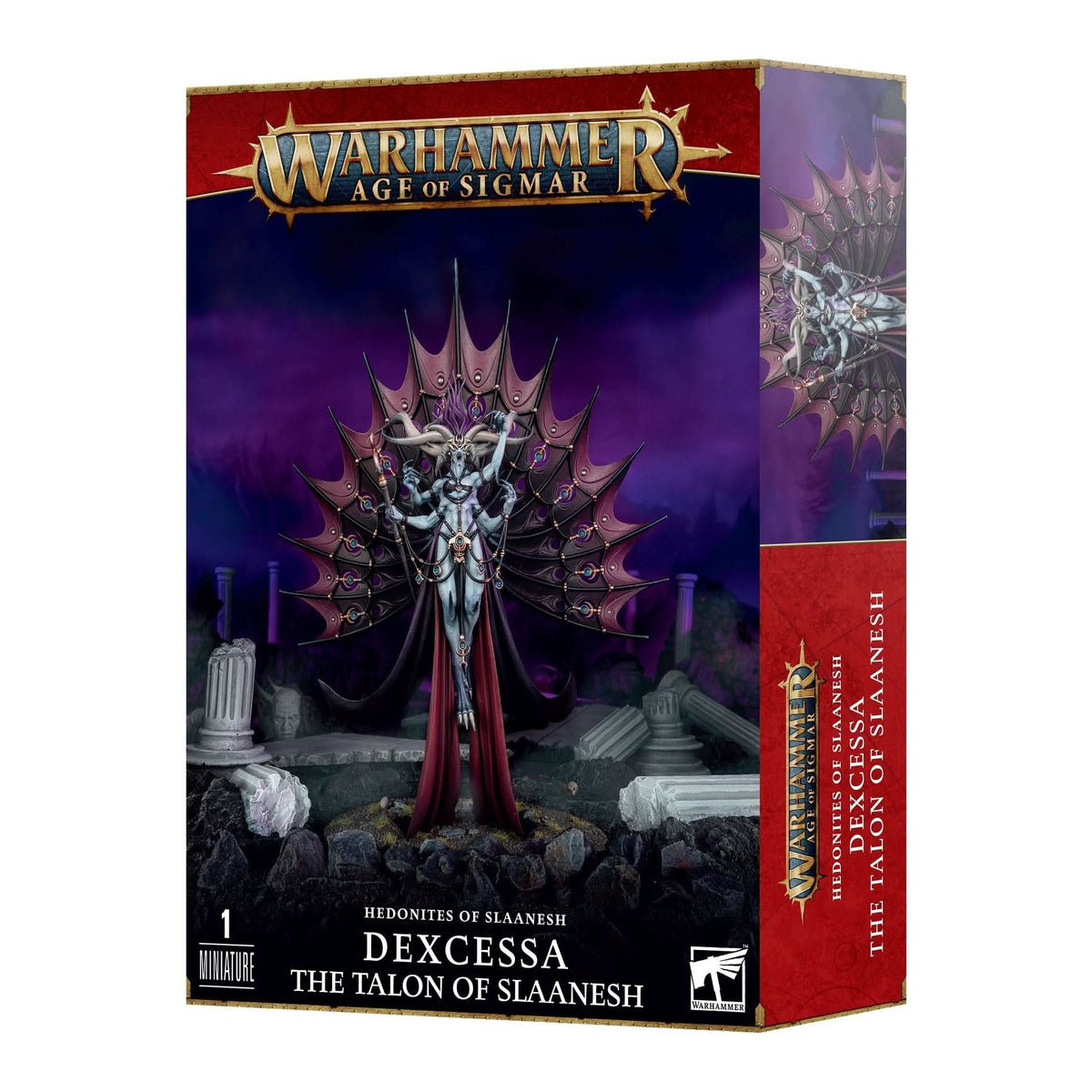 HEDONITES OF SLAANESH DEXCESSA THE TALON OF SLAANESH