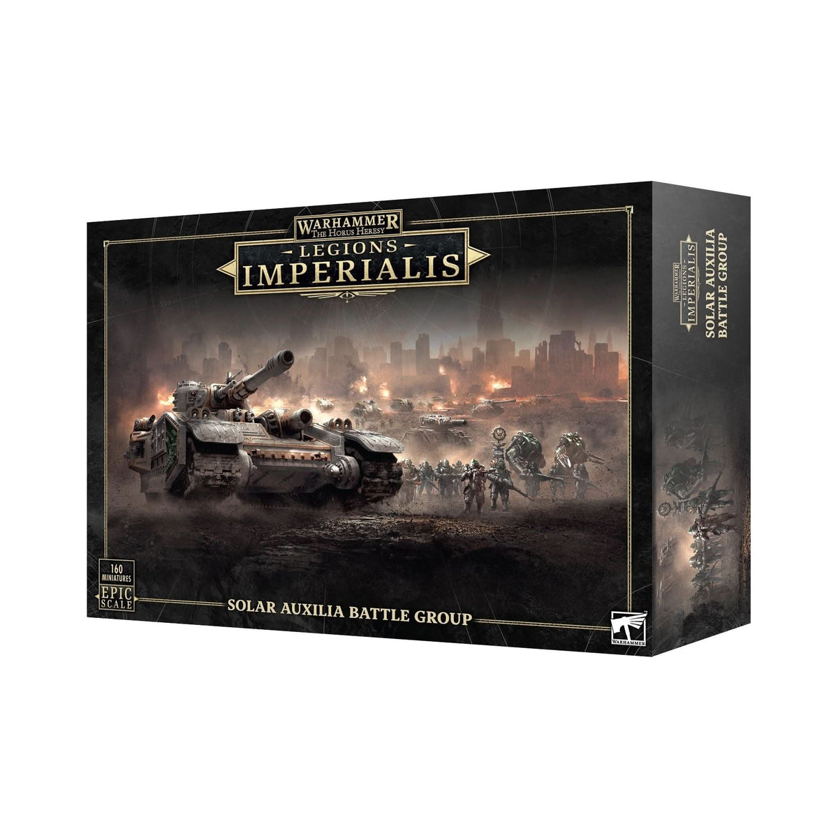 LEGION IMPERIALIS: SOLAR AUXILIA BATTLE GROUP