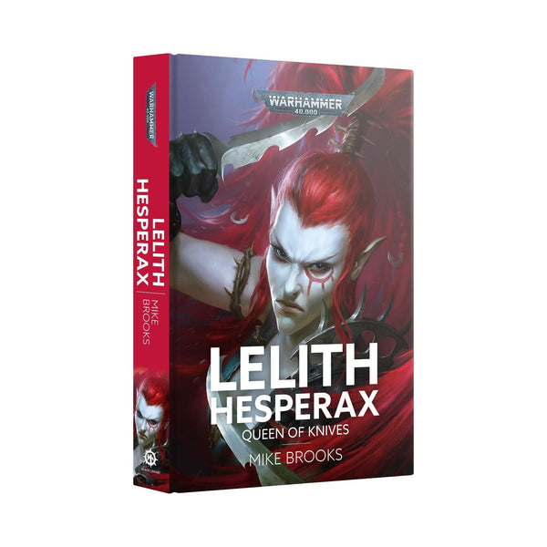 Lelith Hesperax: Queen Of Knives (HB) PRE-ORDER