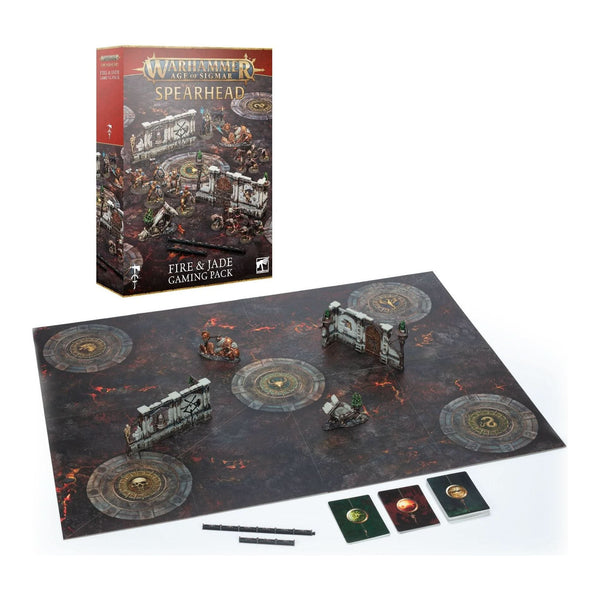 AOS: FIRE & JADE GAMING PACK PRE-ORDER