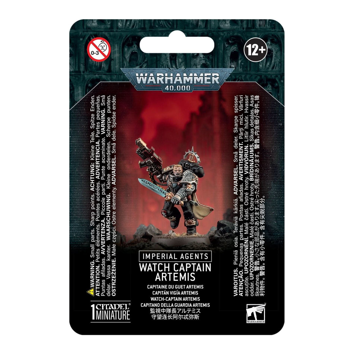 IMPERIAL AGENTS: DEATHWATCH CAPTAIN ARTEMIS