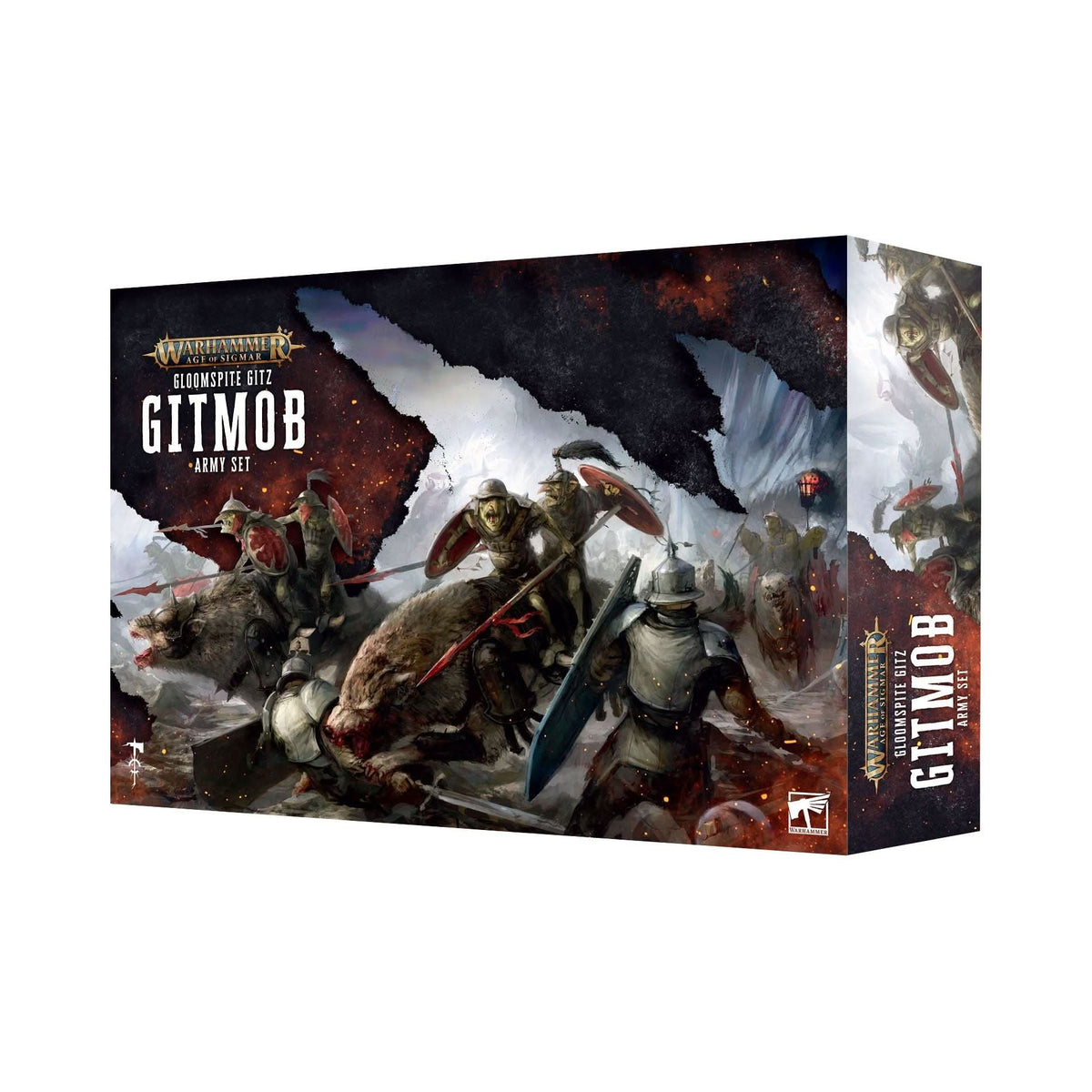 GLOOMSPITE GITZ: GITMOB ARMY SET