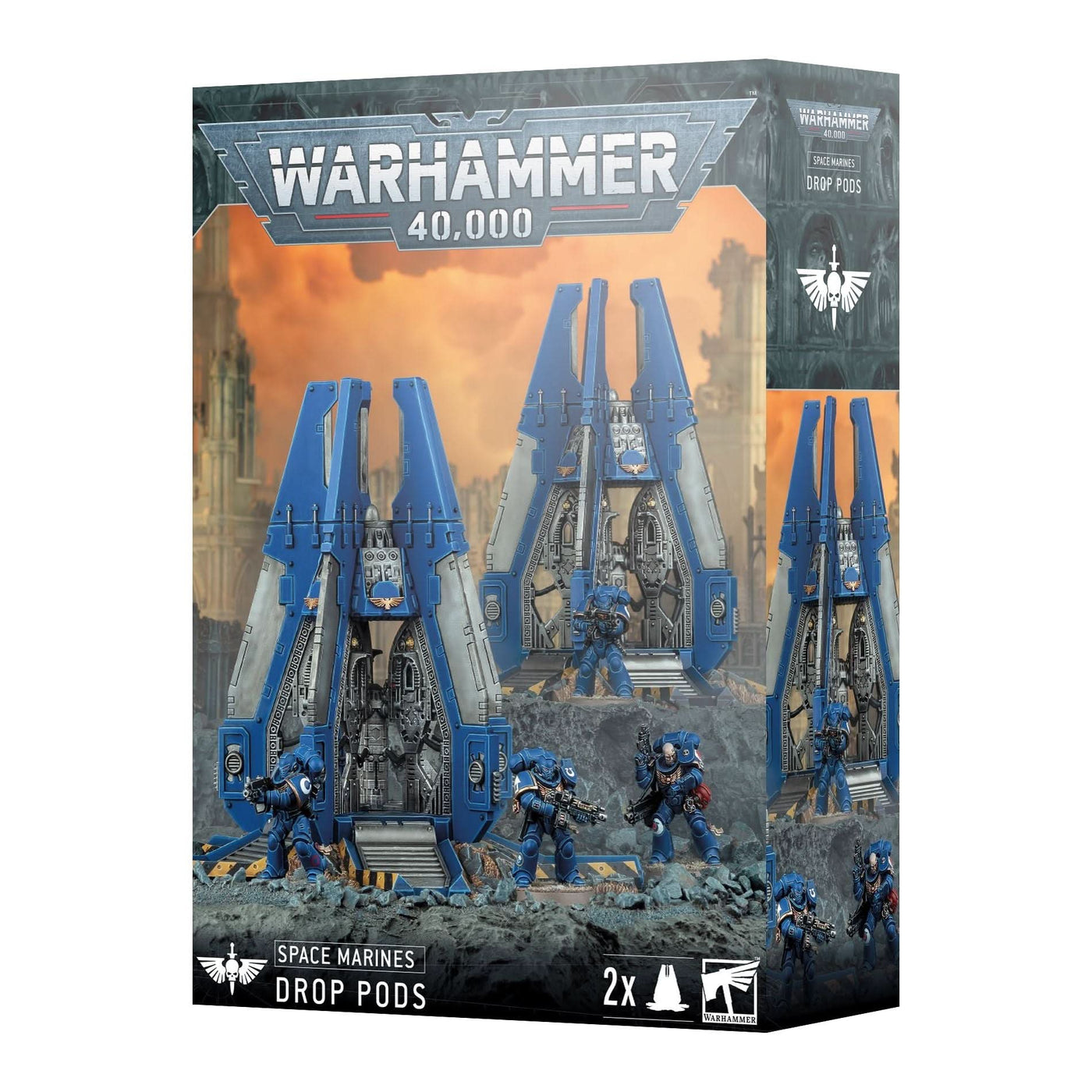 SPACE MARINES: DROP PODS