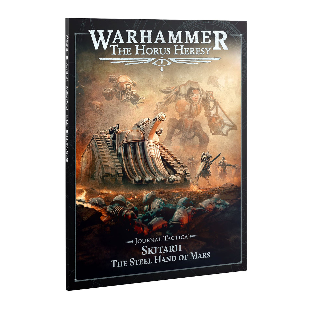 JOURNAL TACTICA: SKITARII: STEEL HAND OF MARS Pre-Order