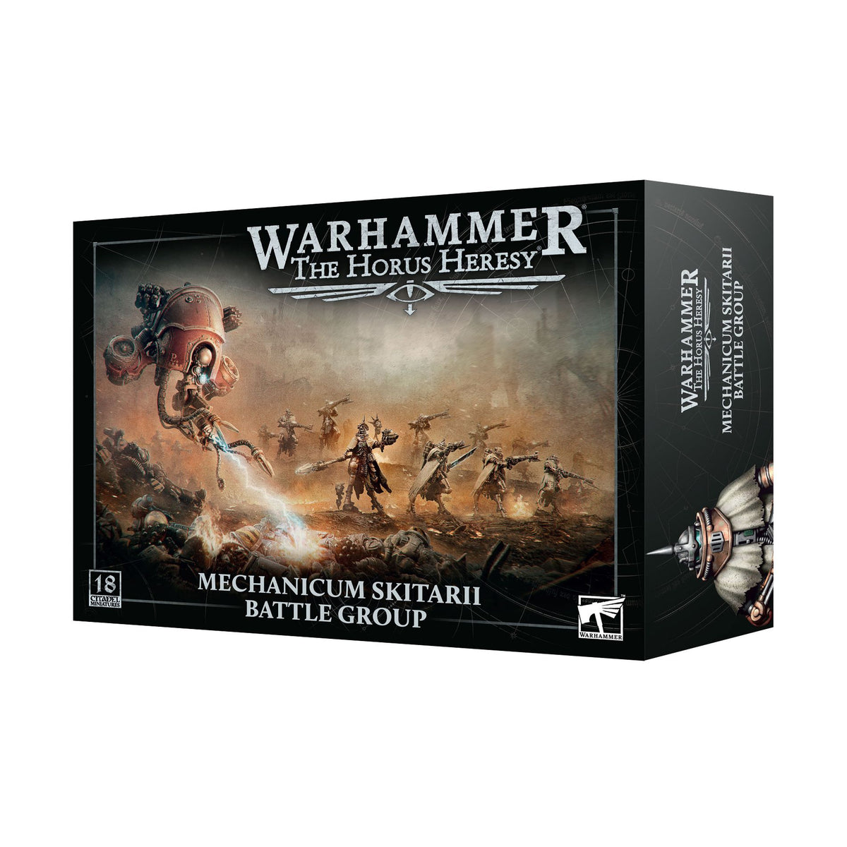 MECHANICUM: SKITARII BATTLE GROUP Pre-Order