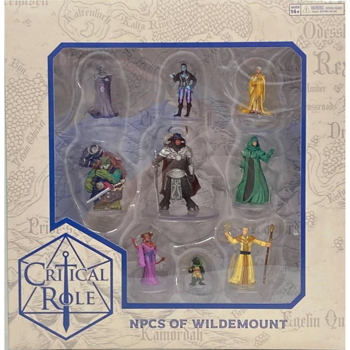 CRITICAL ROLE NPC'S OF WILDEMOUNT New