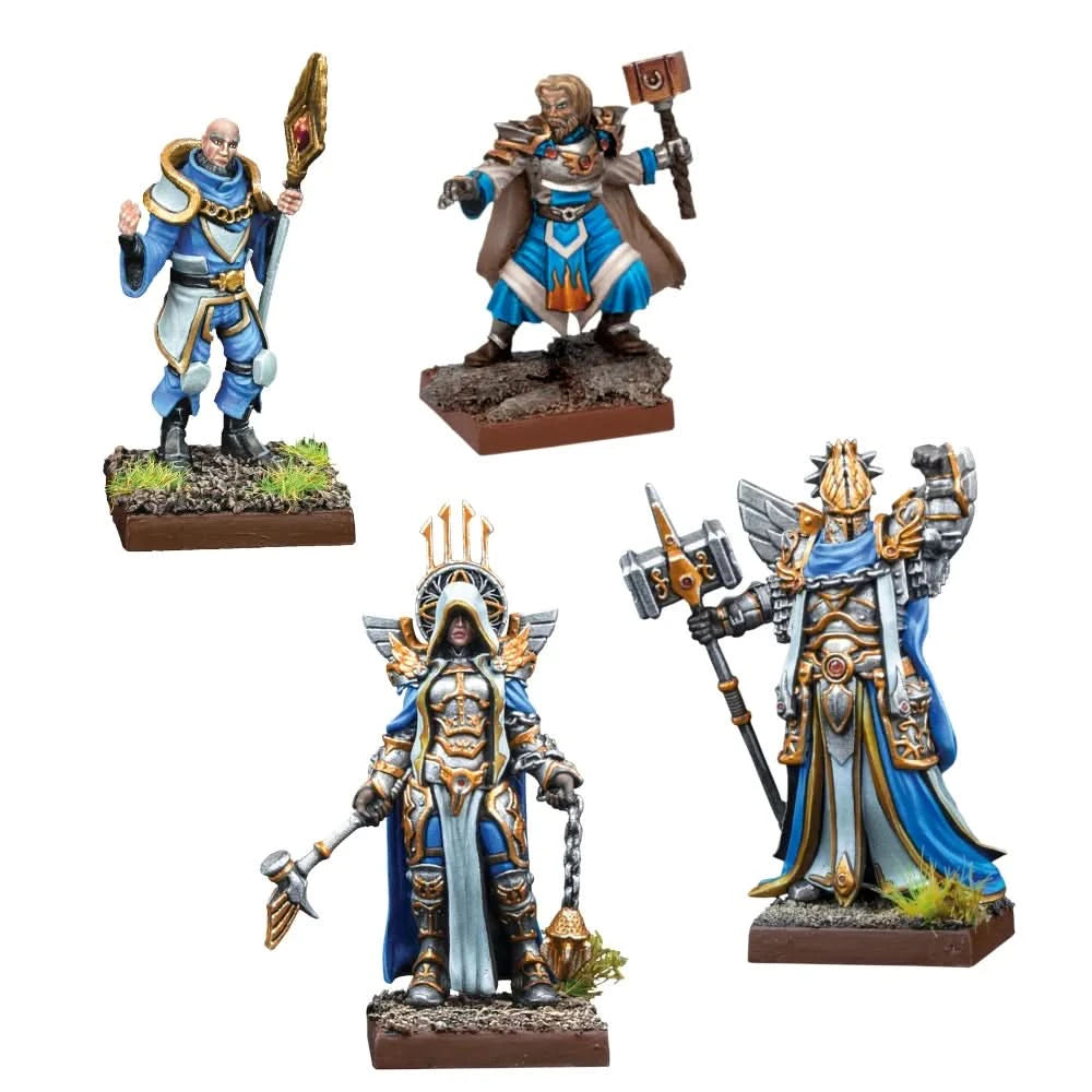 Kings of War Basilean Heroes