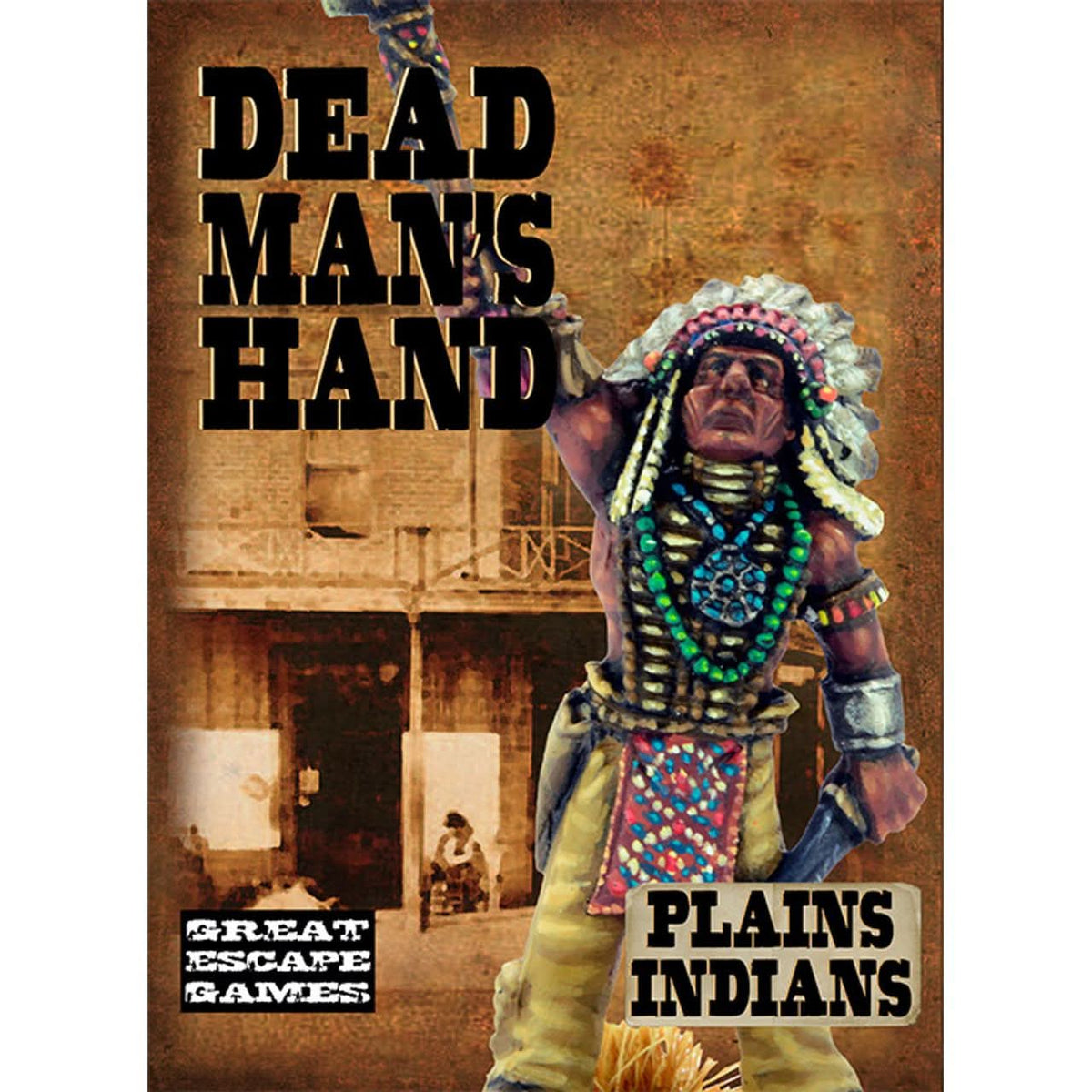 Dead Man's Hand Plains Indians