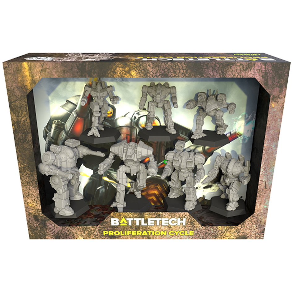 BATTLETECH PROLIFERATION CYCLE BOXED SET | Tistaminis
