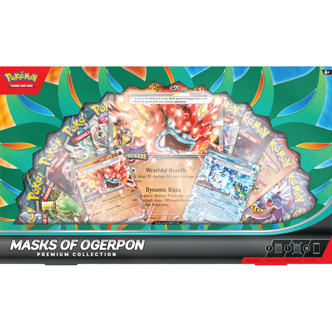 POKEMON MASKS OF OGERPON PREMIUM COLLECTION