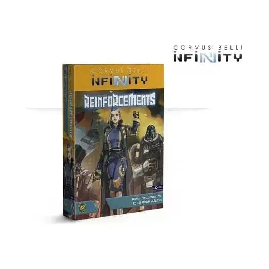 Infinity: O-12: Reinforcements Pack Alpha