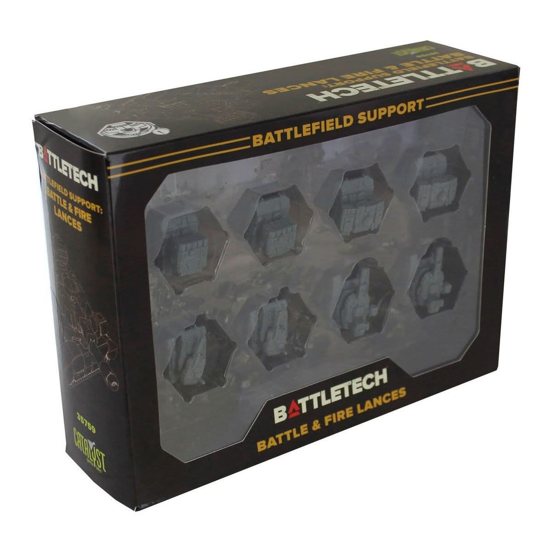BATTLETECH BATTLEFIELD SUPPORT BATTLE & FIRE LANCES FORCEPACK