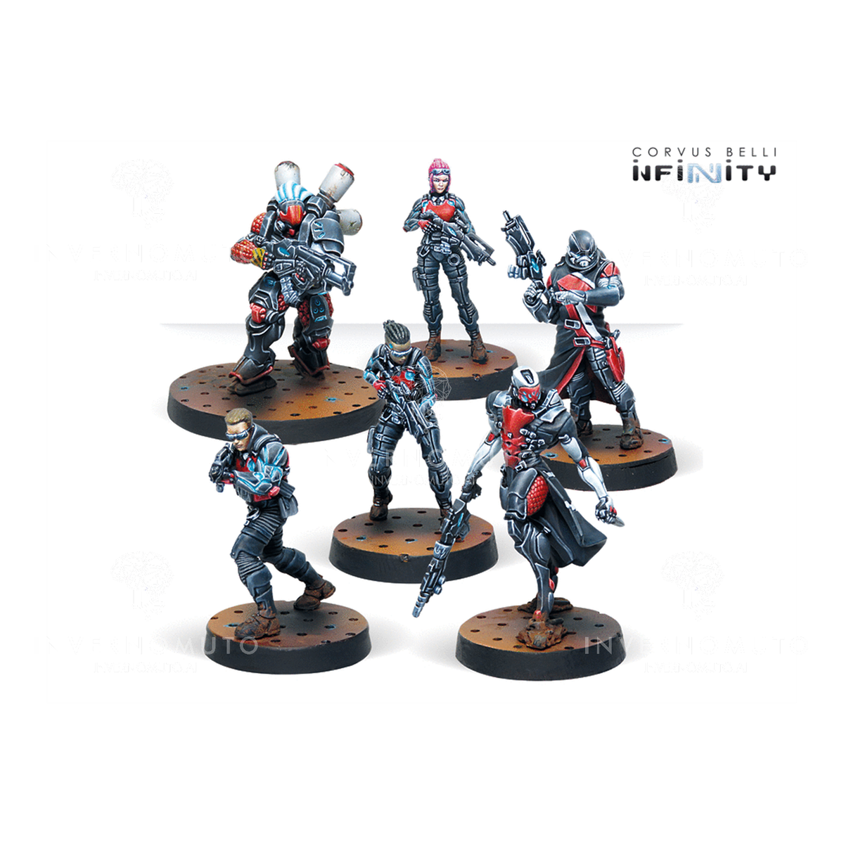 Infinity: Nomads - Starter Box - Tunguska (6) New