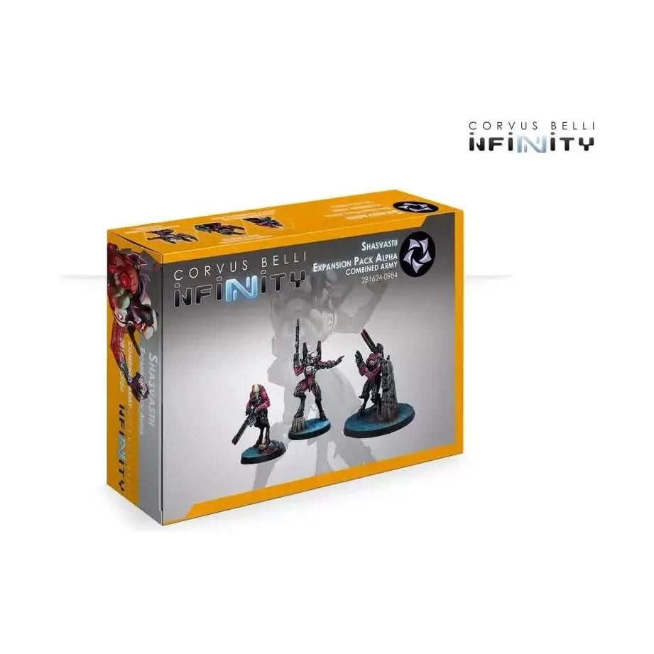 Infinity: Combined Army: Shasvastii Expansion Pack Alpha New