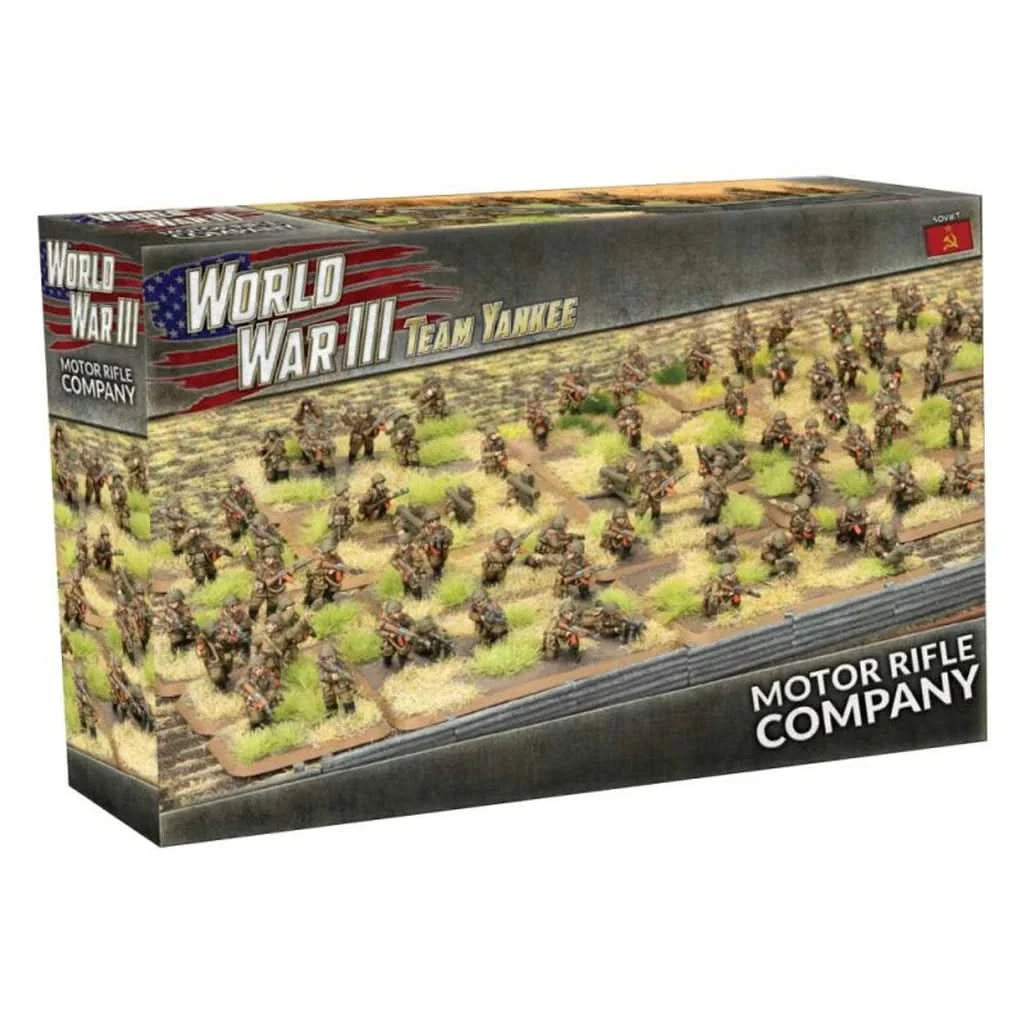 Team Yankee - Soviet Motor Rifle Company (x100 figs plastic)