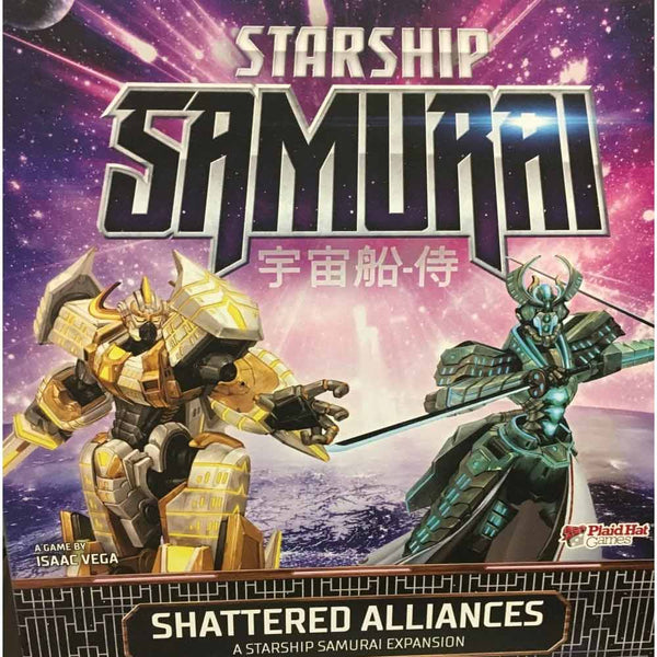 Starship Samurai Exp. Shattered Alliances Board Game New | Tistaminis
