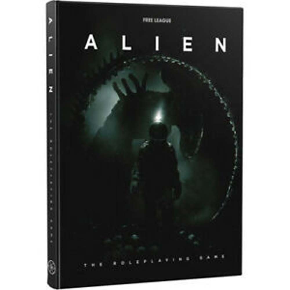 Alien Rpg: Core Book (hard Cover) New | Tistaminis