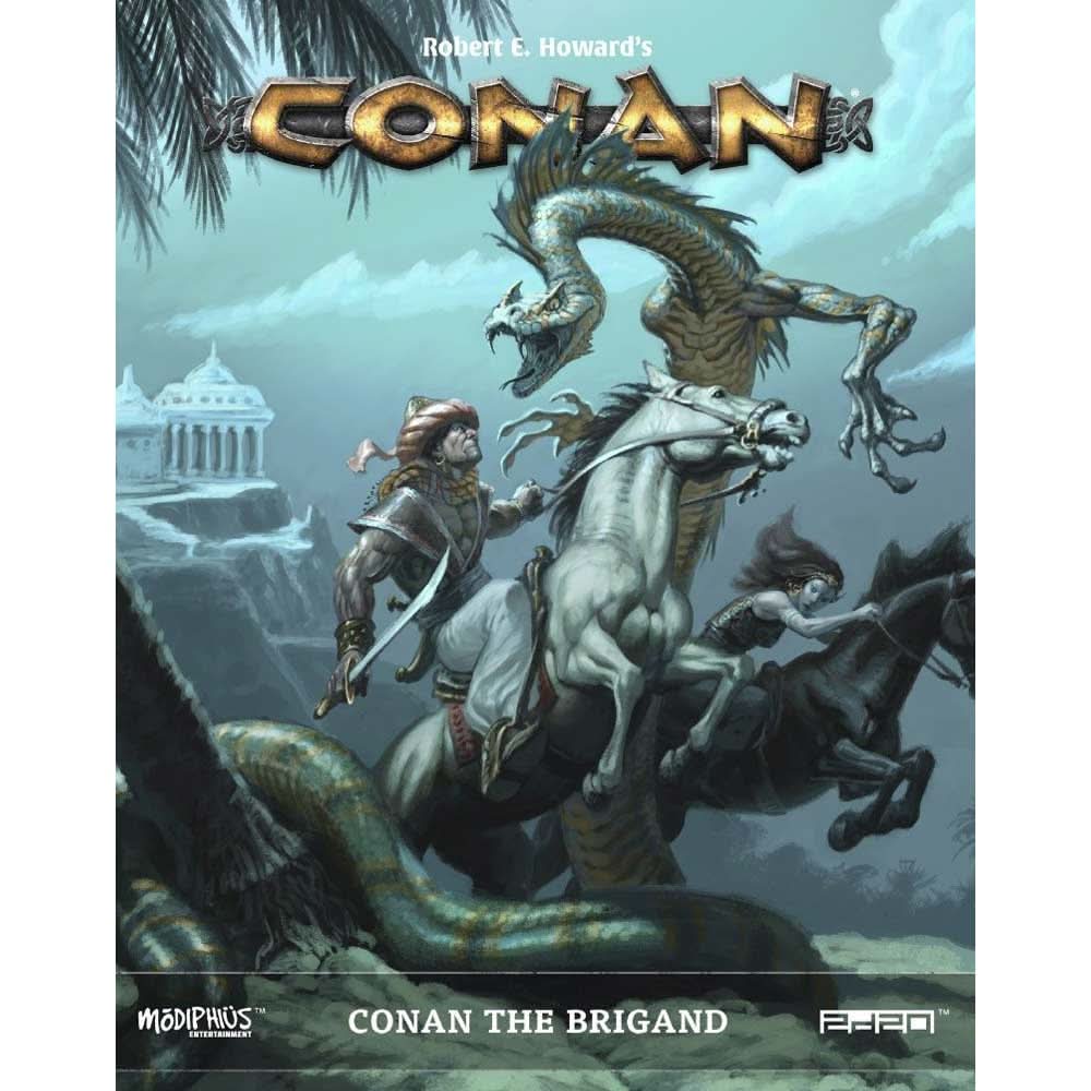 Conan Rpg: The Brigand (book) New | Tistaminis