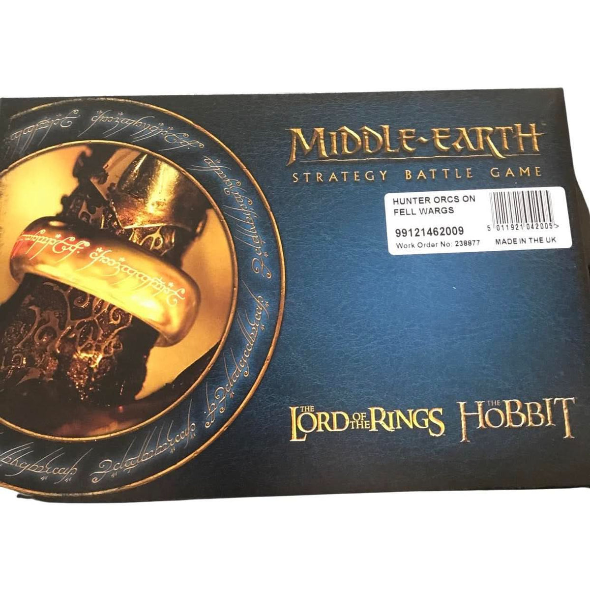 MIDDLE-EARTH SBG: HUNTER ORCS ON FELL WARGS