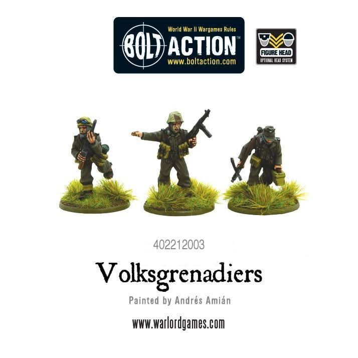 Bolt Action German Volksgrenadier Squad | Tistaminis