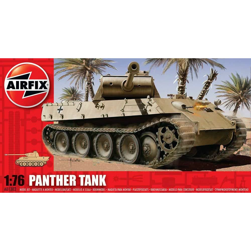Airfix PANTHER TANK AIR01302 (1/76) | Tistaminis