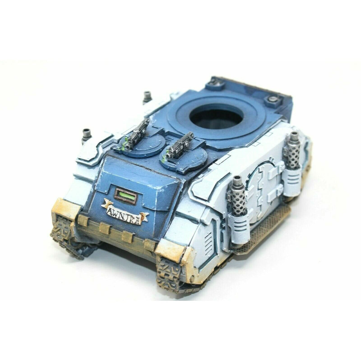 Warhammer Chaos Space Marines 30k Predator Well Painted Incomplete - J