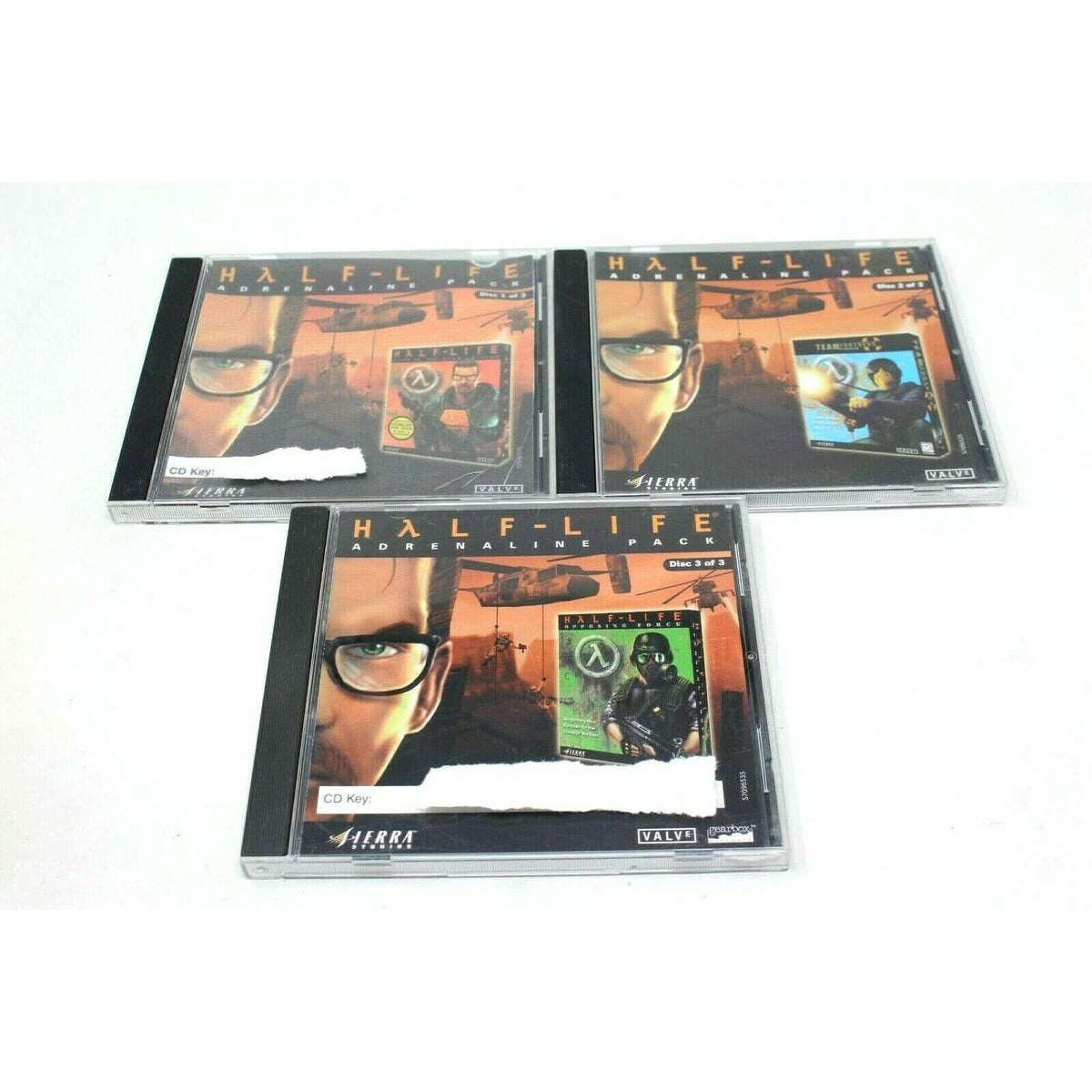 Half Life Adrenaline Pack