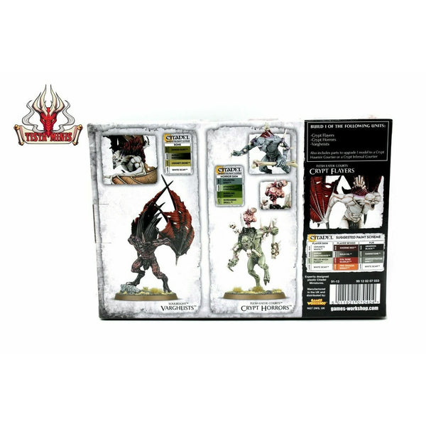 Warhammer Crypt Flayers | Tistaminis