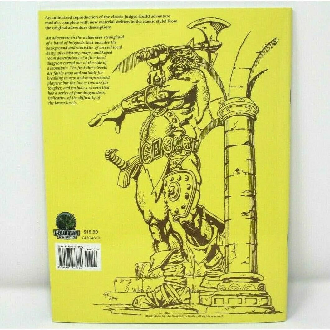 JUDGES GUILD:THIEVES OF FORTRESS BADABASKOR(1E AD) | Tistaminis