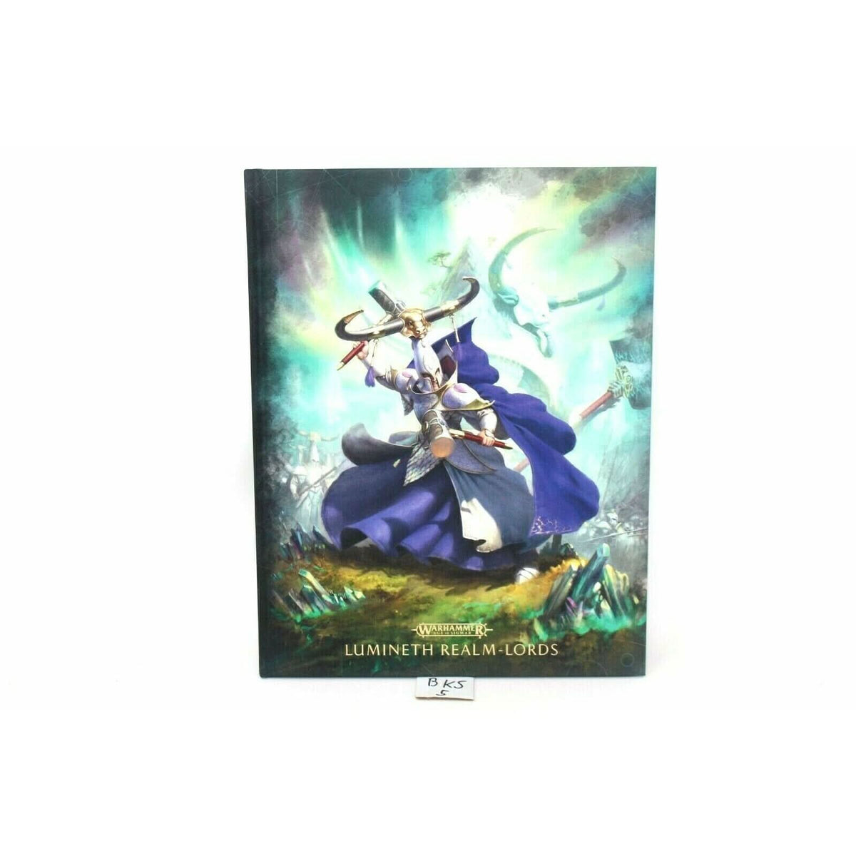 Warhammer Lumineth Realm-lord Battletome Special Edition - BKS5 ...