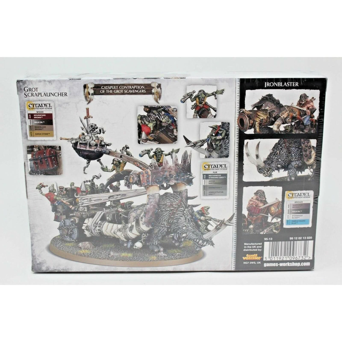 Warhammer Ogre Kingdoms Iron Blaster New | Tistaminis