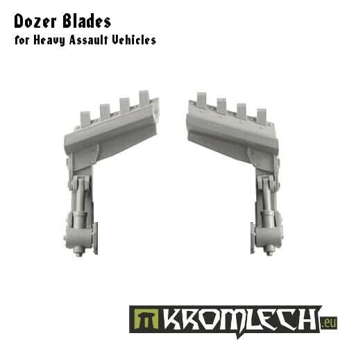 Kromlech Side Mounted Dozer Blades | Tistaminis