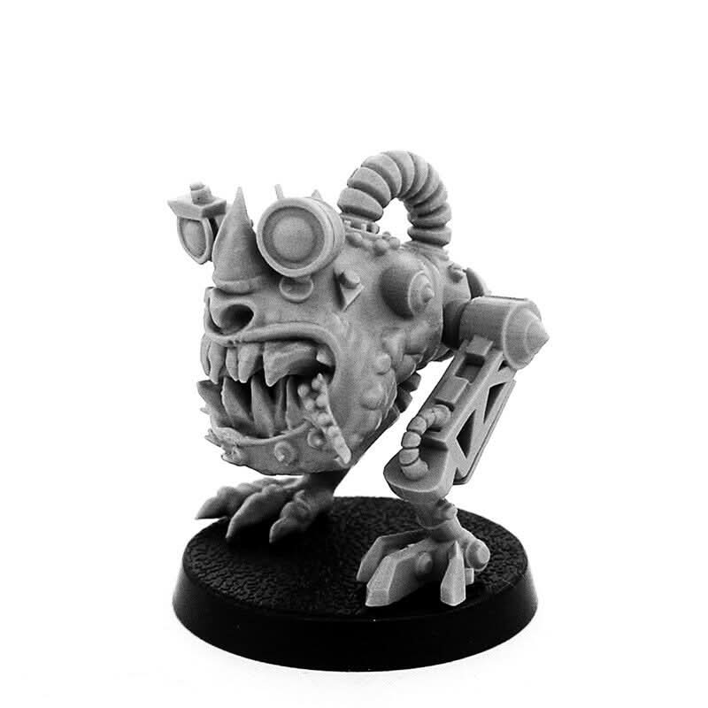 Wargames Exclusive ORK PIRANHA CYBORG SQUEEG | Tistaminis