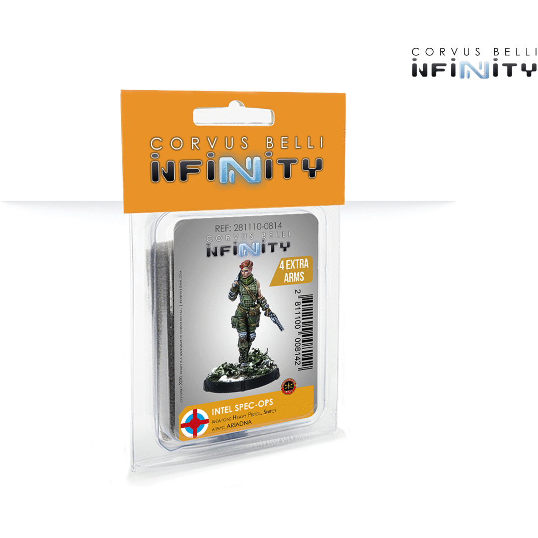 Infinity: Ariadna Intel Spec-Ops - Heavy Pistol/Sniper | Tistaminis