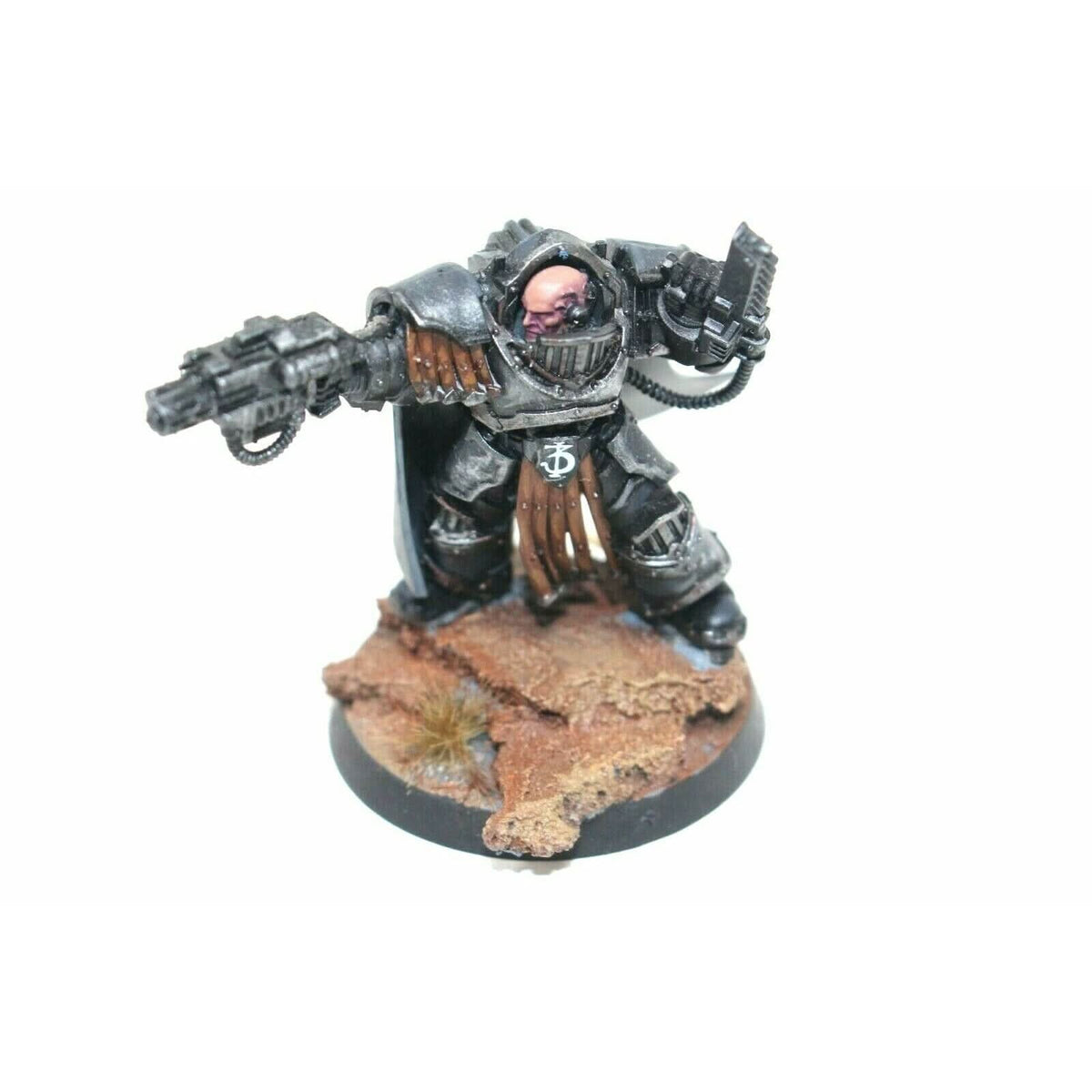 Warhammer Space Marines Captain In Terminator Armor 30k Well Painted
